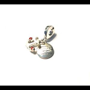 Pandora | Jewelry | Pandora Charm Anchor Of Love Dangle | Poshmark